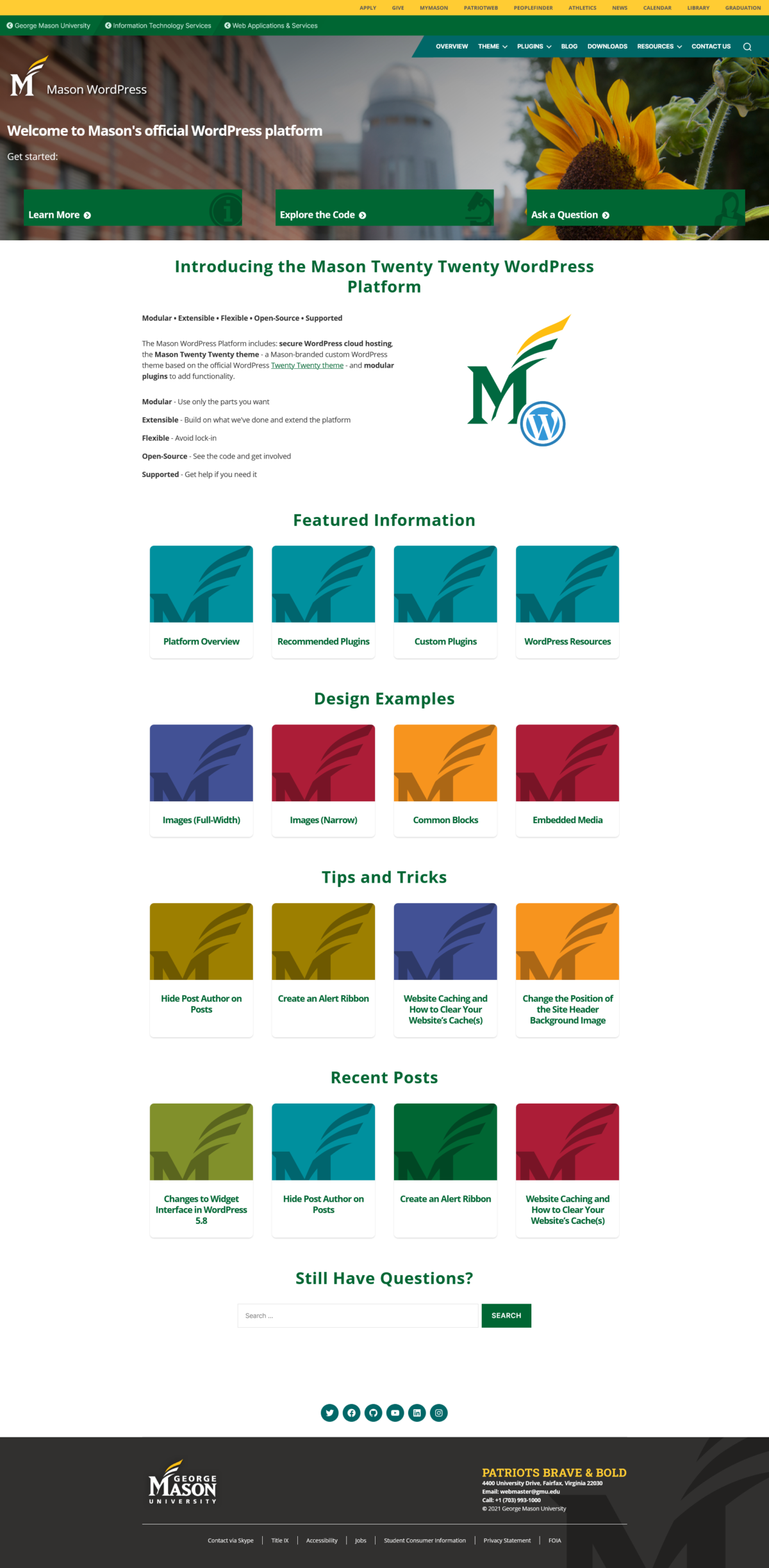 Gallery – Mason WordPress